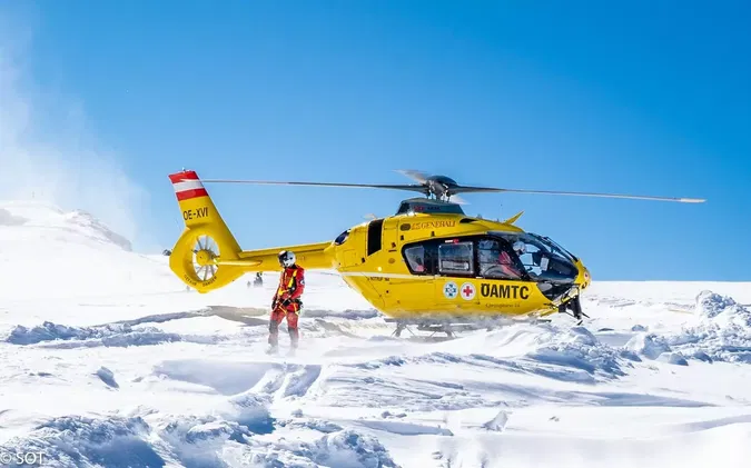 Schwerer Skiunfall: 13-Jährige stürzt rund 100 Meter ab
