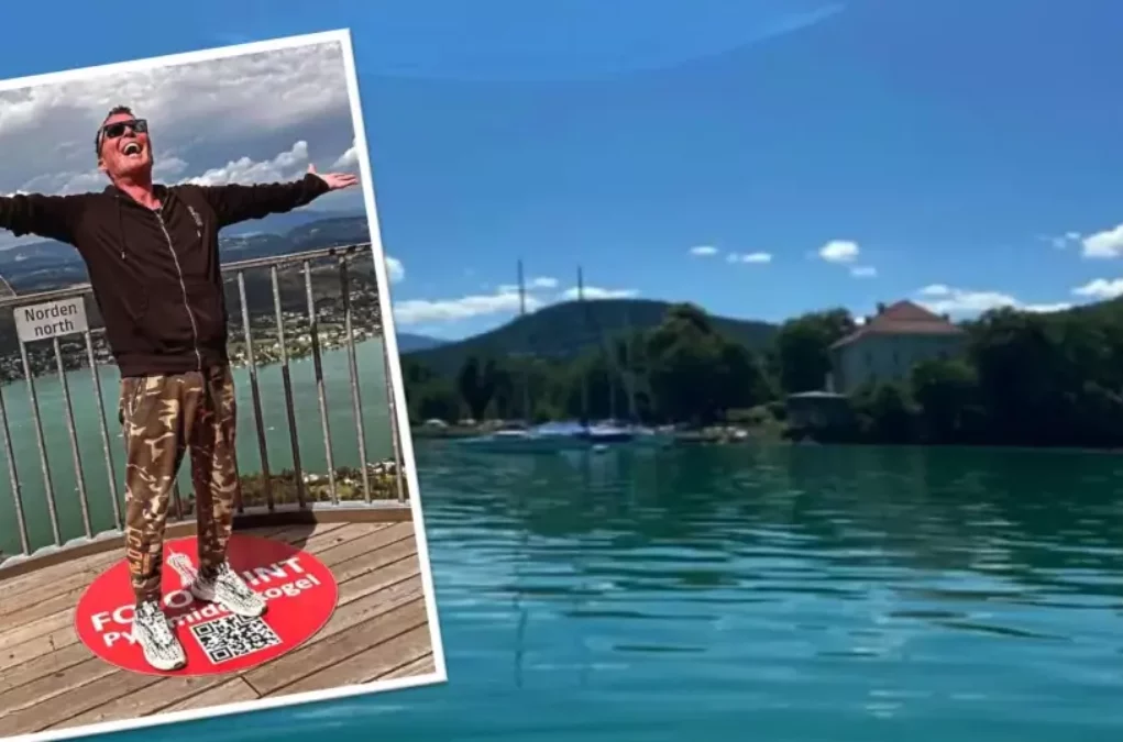 Prinz Marcus von Anhalt in Kärnten unterwegs