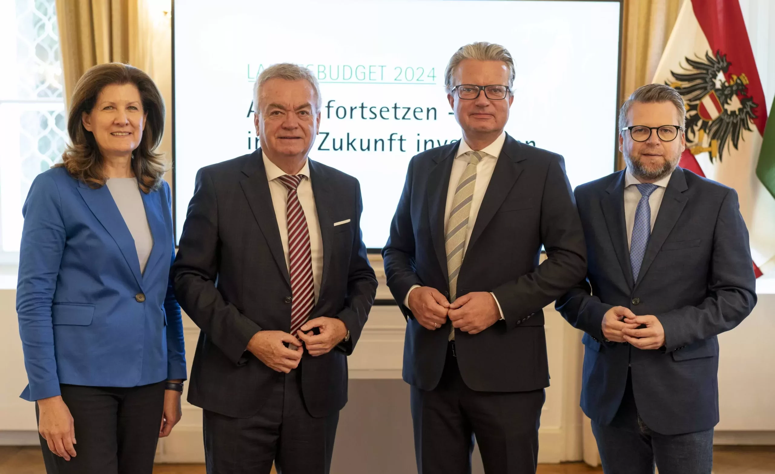Landesbudget: Wie die Mittel auf die Sektoren verteilt werden