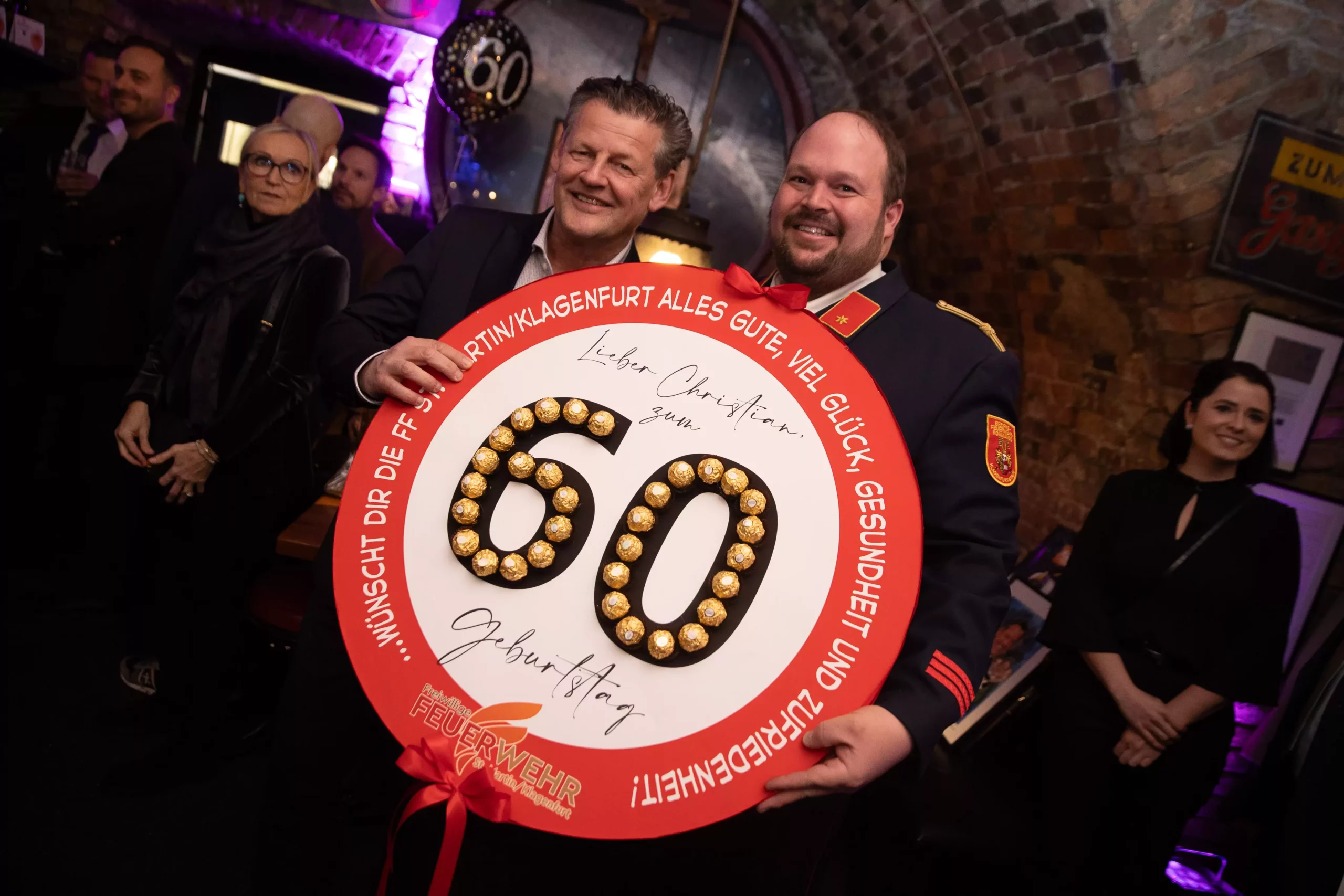 60 Jahre: So feierte Bürgermeister Christian Scheider seinen Ehrentag