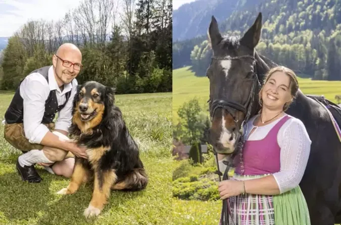 Bauer sucht Frau: Cynthia und Christian suchen die große Liebe