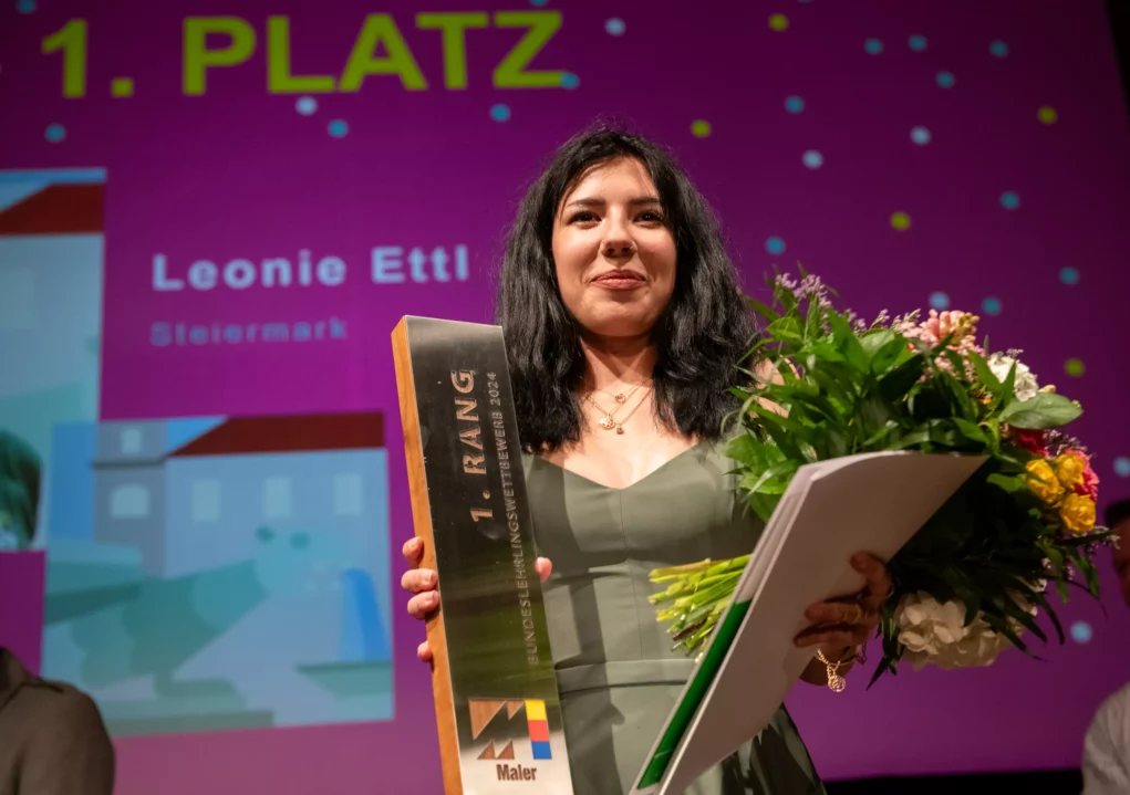 Bundeslehrlingswettbewerb: Grazerin holt sich in Kärnten den Sieg