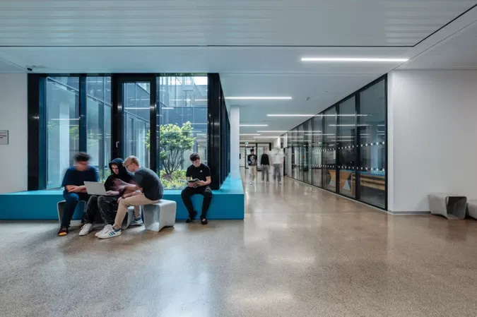 Um 28 Millionen Euro: HTL Villach wurde fertiggestellt