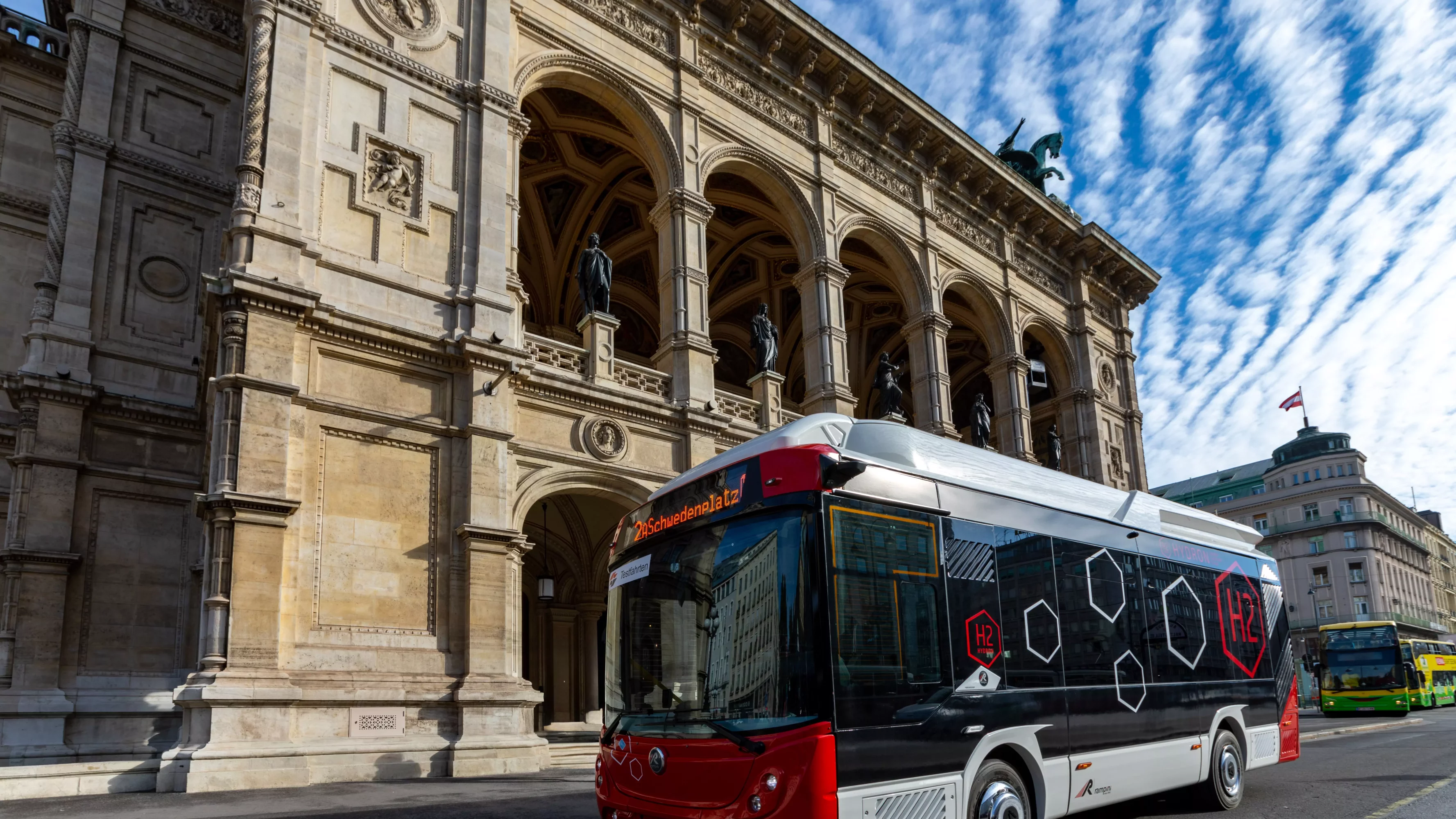 WienerLinien kaufen innovative Batterie-Wasserstoff-Bus