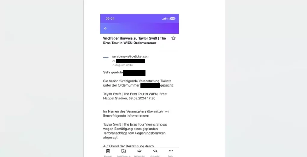 Taylor Swift Konzertabsage: Was Kärntner-Swifties jetzt wissen müssen