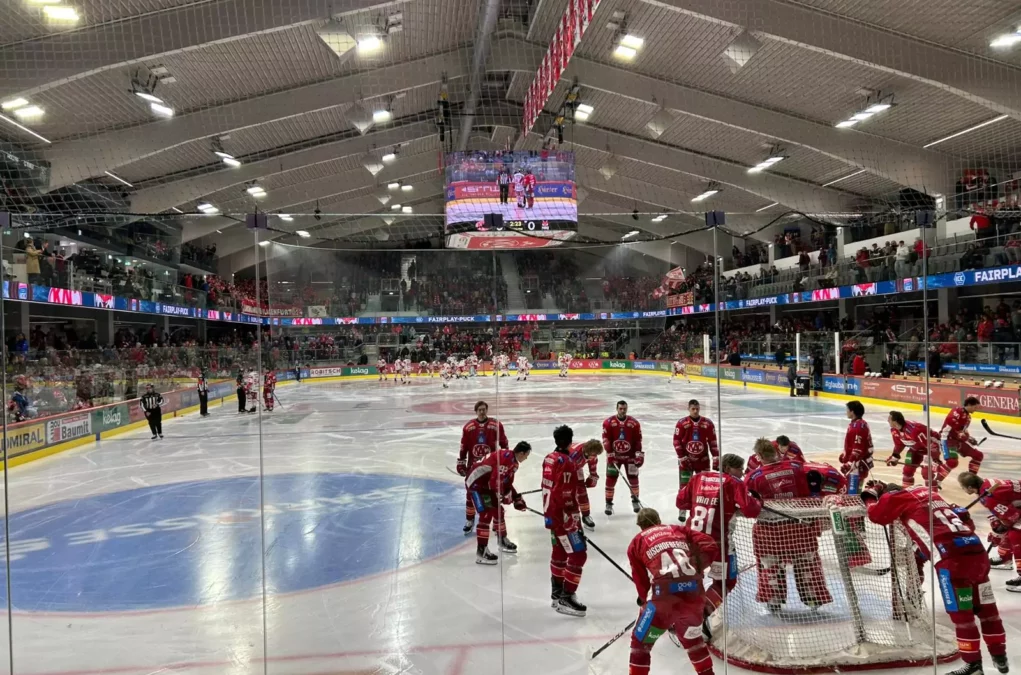 HCB Südtirol gastiert am Sonntag beim EC-KAC