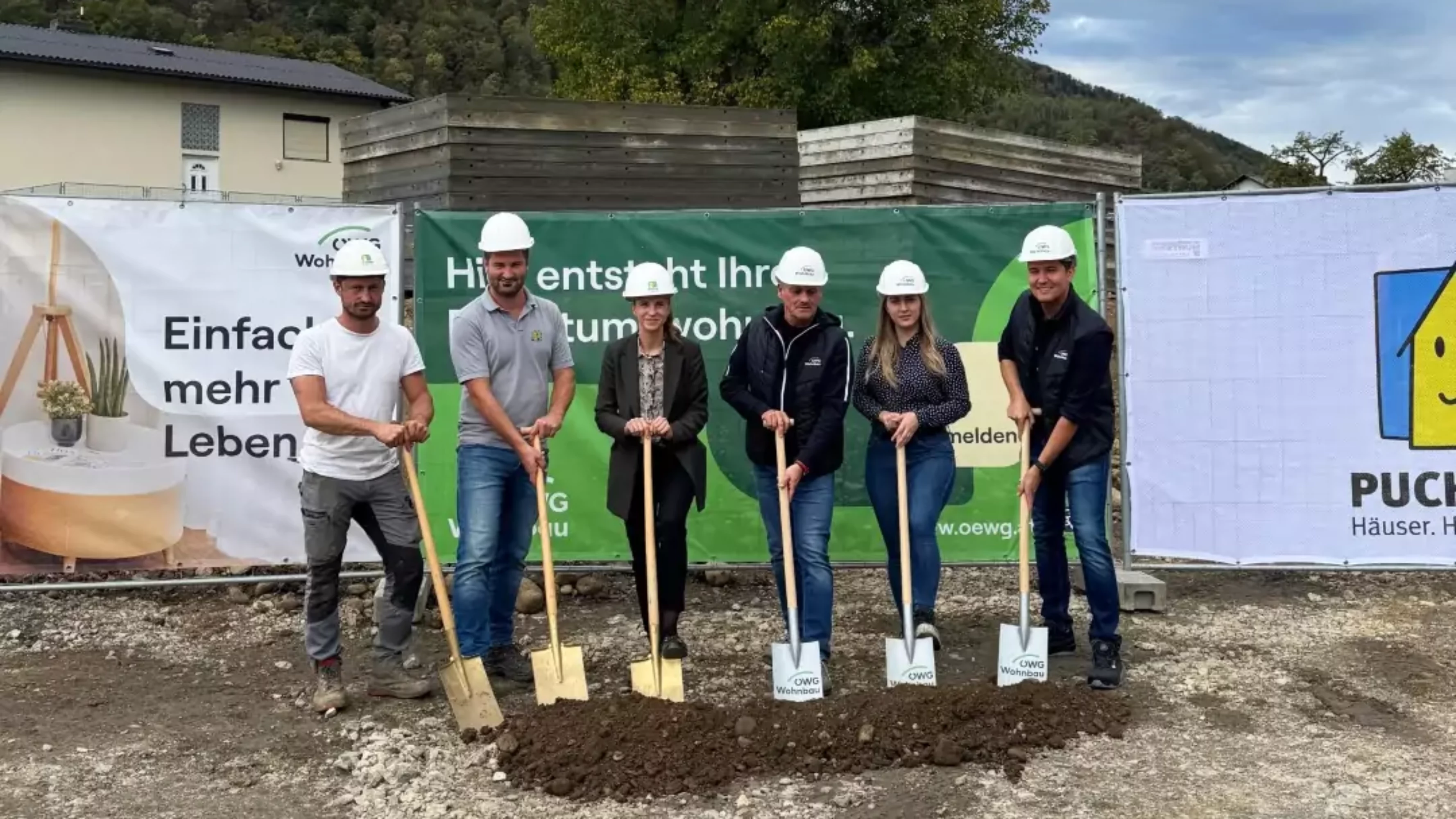 Spatenstich in Graz: Neues Wohnprojekt startet