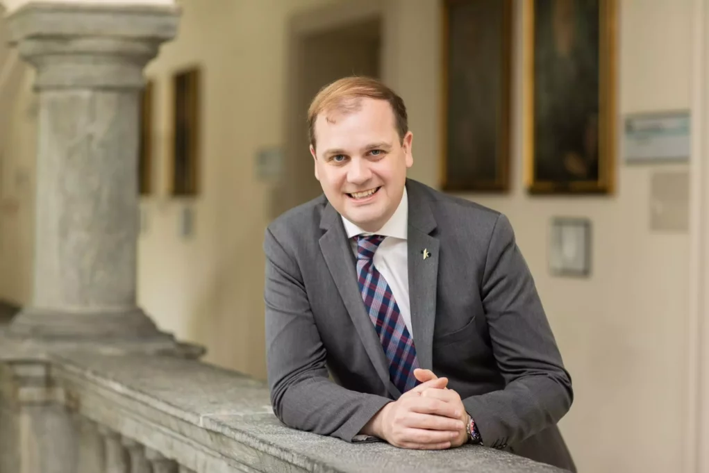 Patrick Jonke nun zweiter Vizebürgermeister in Klagenfurt