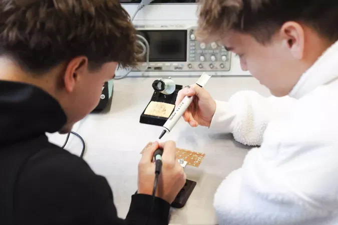 Next Stop: Zukunft – Tag der offenen Tür an der HTL Mössingerstraße