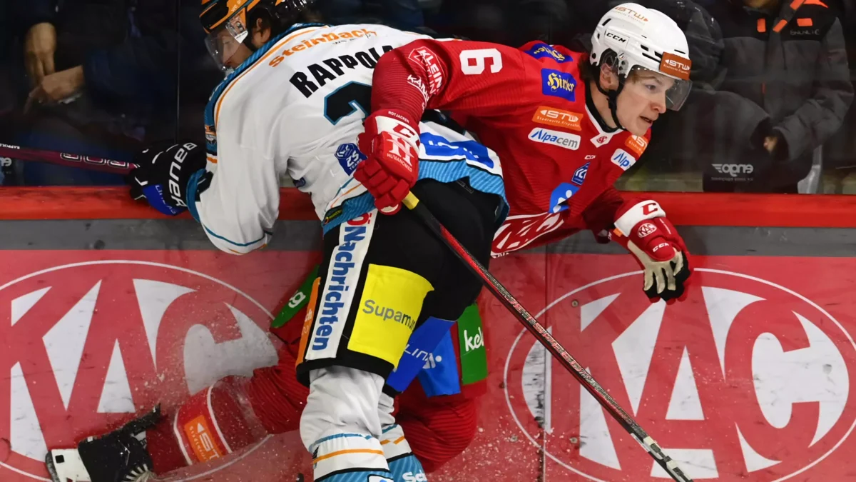 Triumph: KAC fegt Graz99ers vom Eis