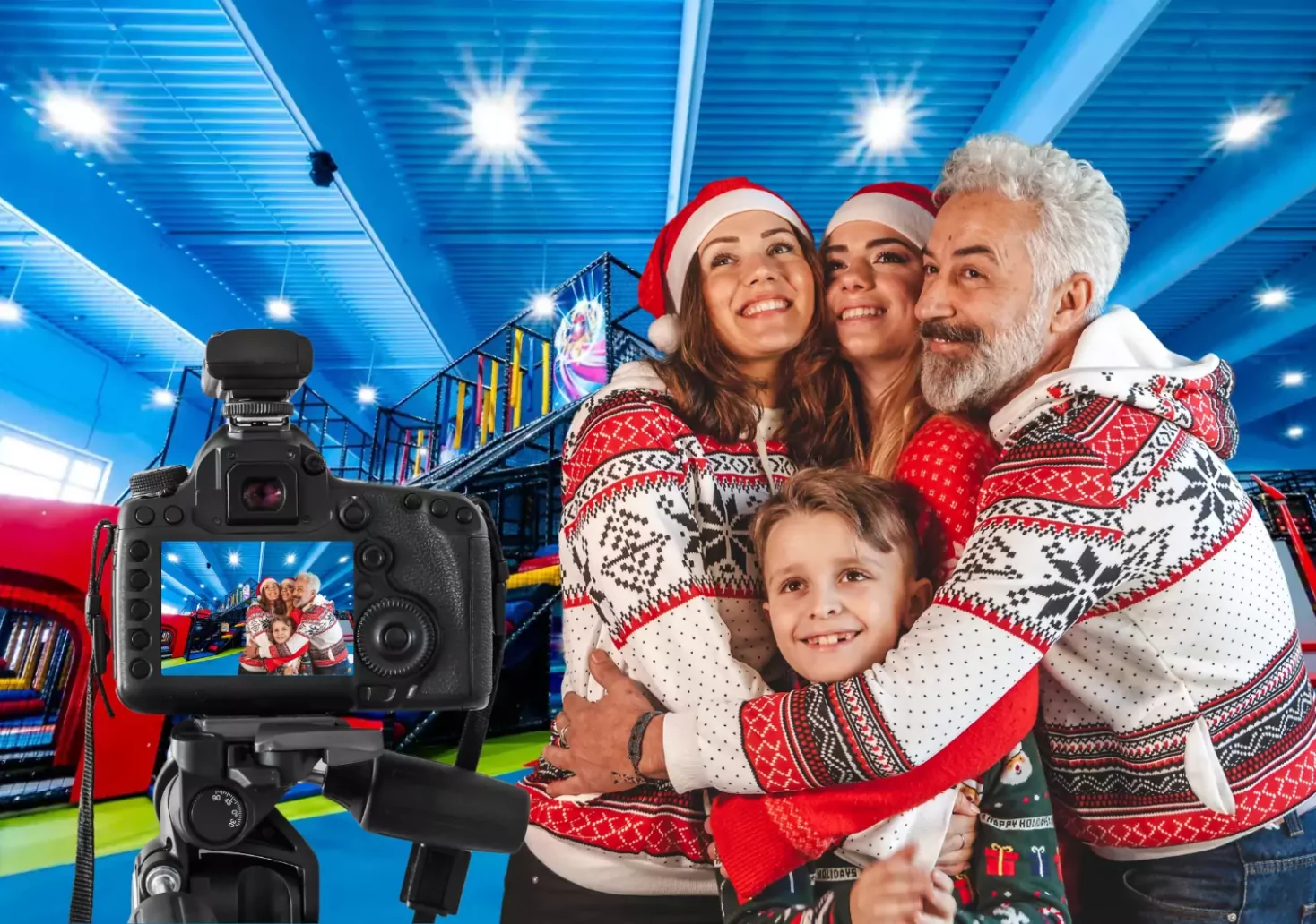 Ein Klick zum Weihnachtsglück: Das große X-Mas Shooting in der Playworld!