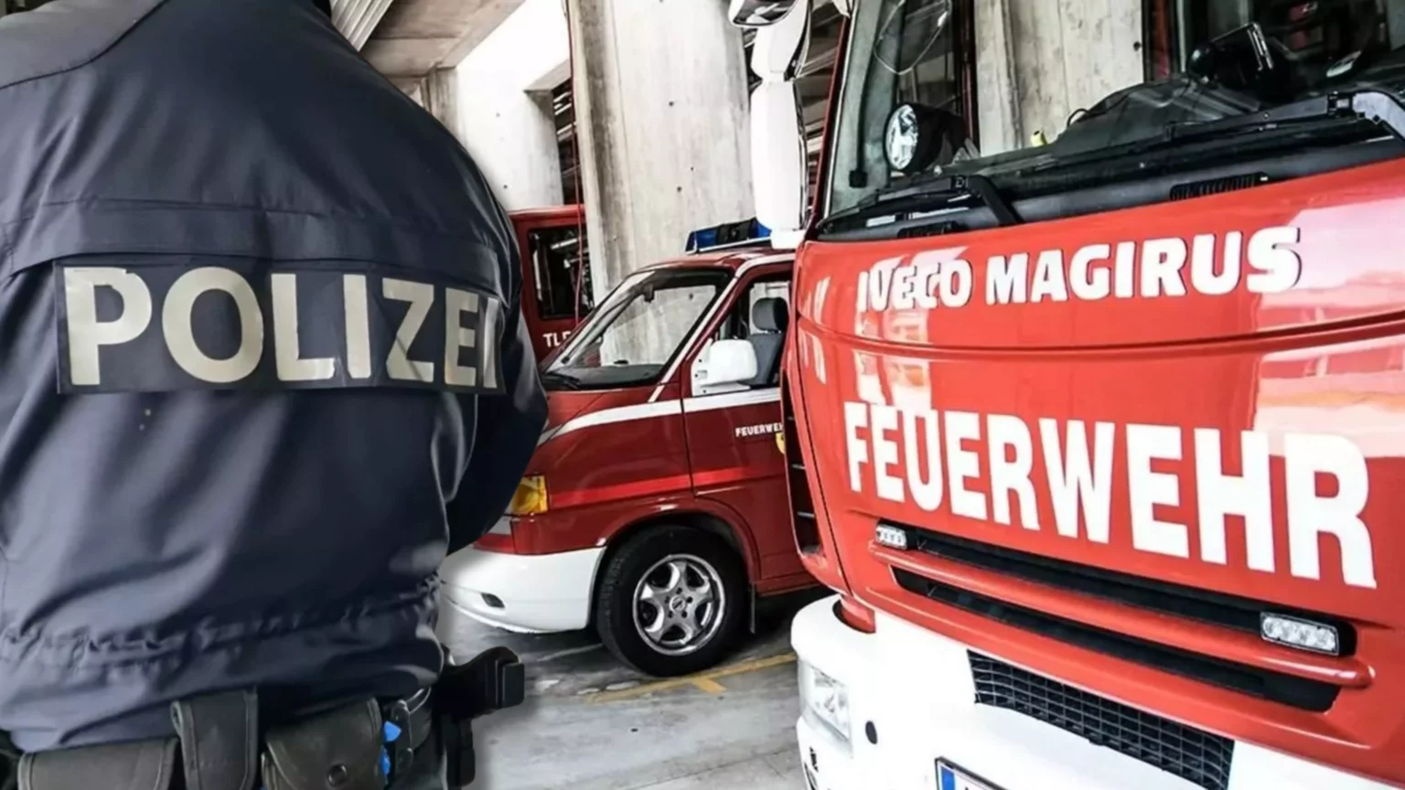 Wohnhaus evakuiert: Sternspritzer steckt Christbaum in Brand
