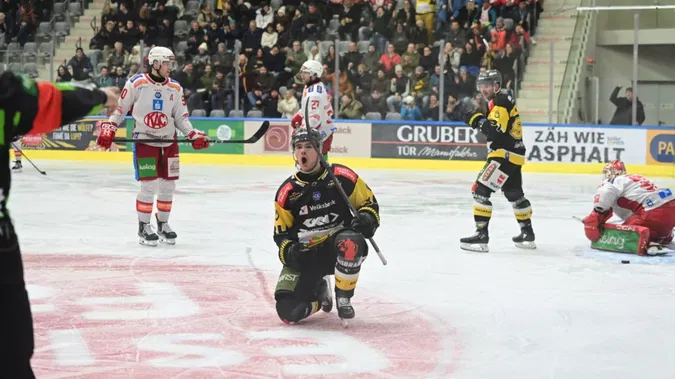 KAC-Siegesserie reißt: Überraschende Niederlage beim HC Pustertal