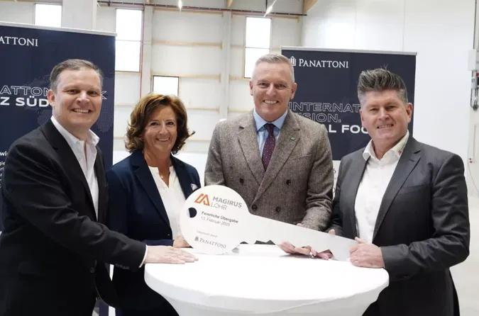 Neuer Magirus-Lohr Standort feierte Eröffnung in Wagna