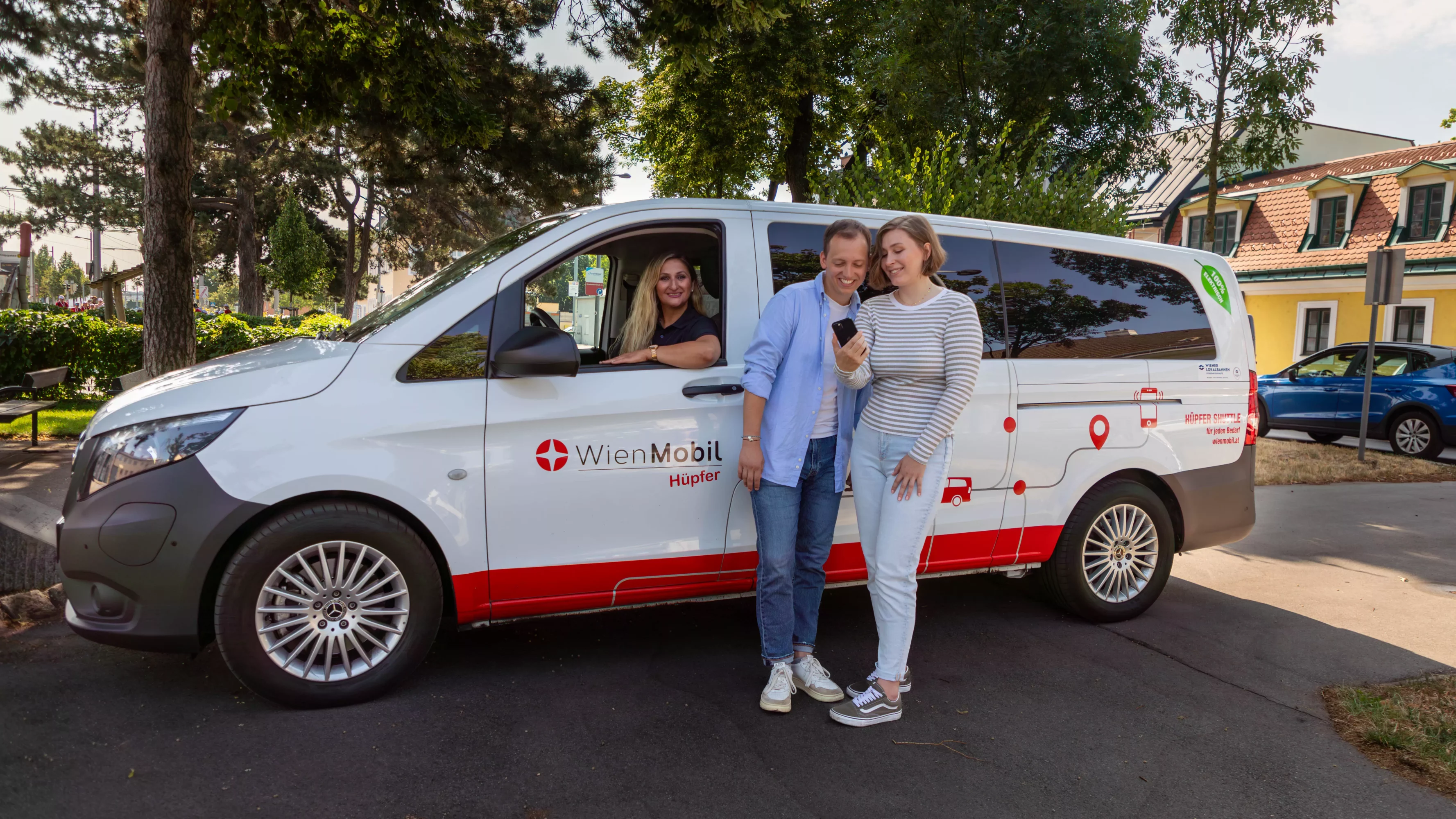 WienMobil Hüpfer: E-Bus auf Abruf wird noch besser