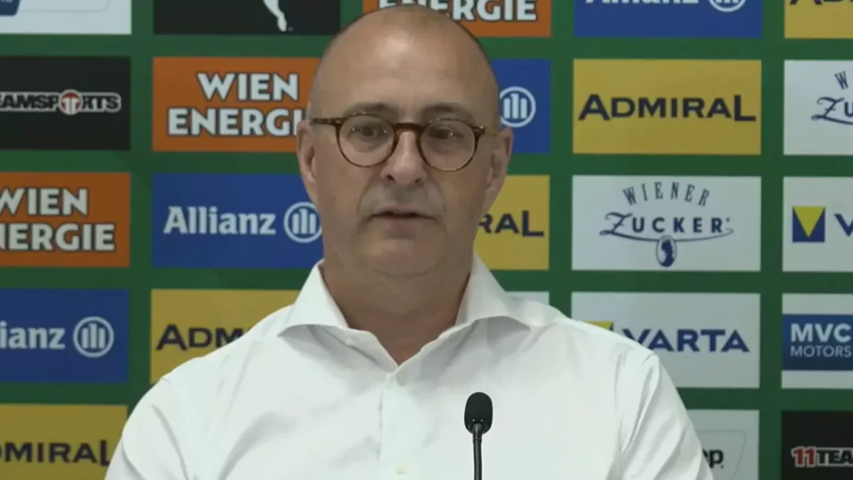 SK Rapid trennt sich von Wirtschafts-Chef Markus Knipping