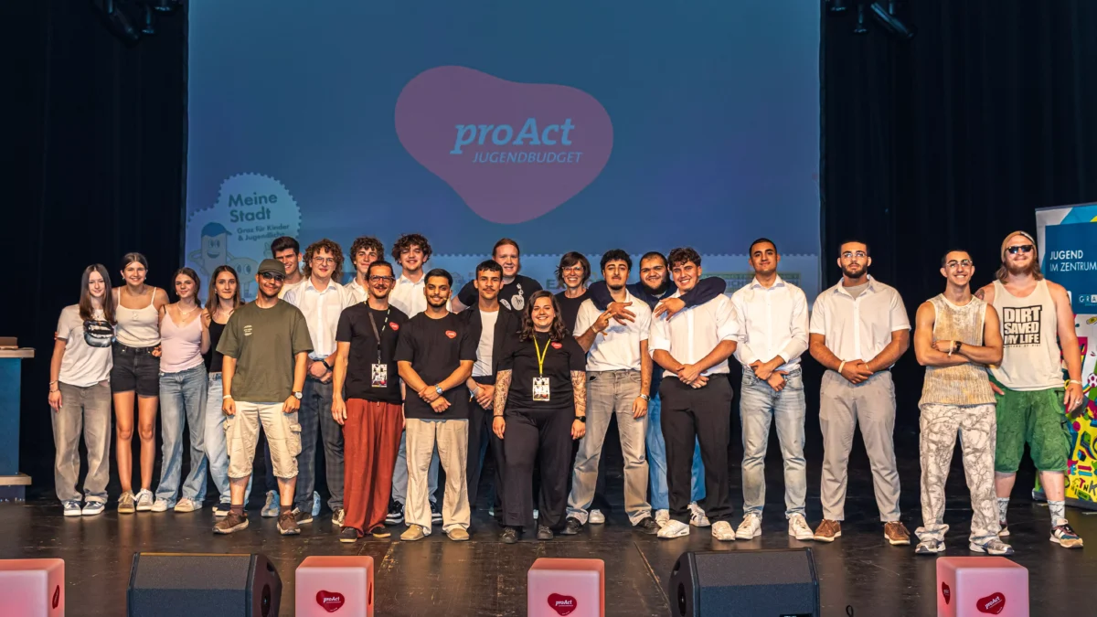 Wenn Jugendliche entscheiden: So lief das proAct Event 2025 in Graz