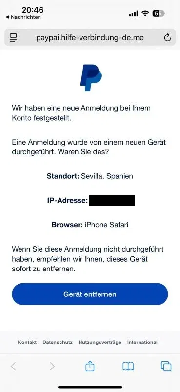 Vorsicht bei PayPal: Diese Nachricht kann dein Konto in Gefahr bringen