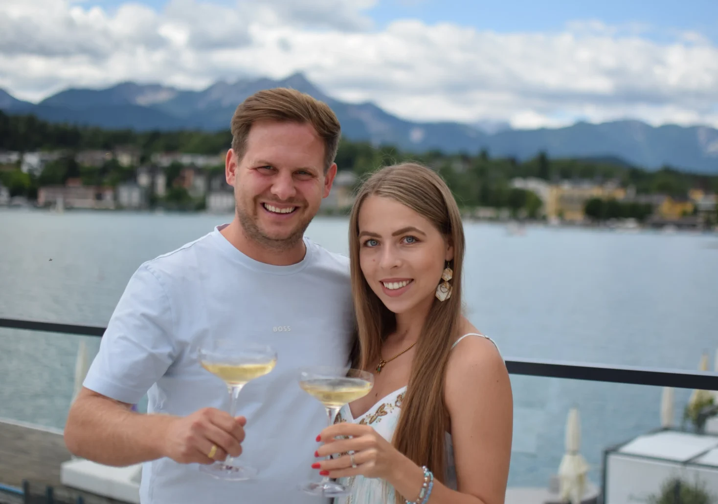 White Weekend im Seehotel Europa: ein Fest in Weiß mit Traumkulisse