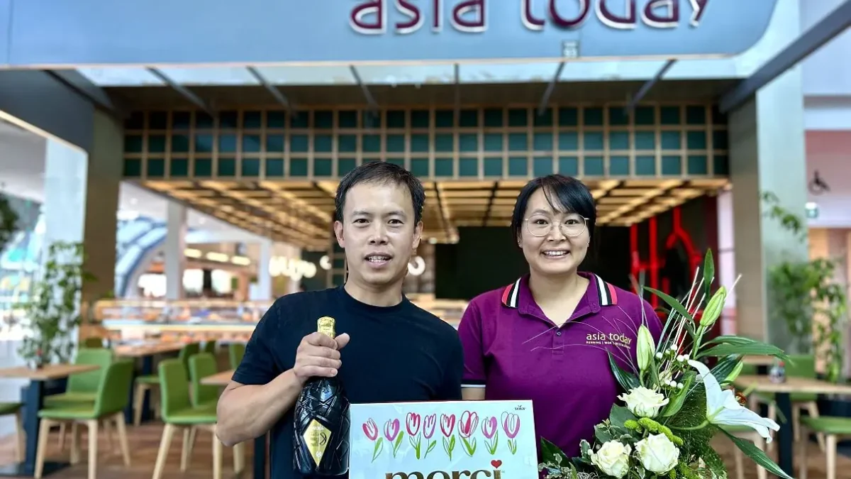 Nach Umbau: Asia Today hat wieder geöffnet