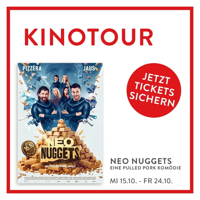 Viel Schmäh & Stars in „Neo Nuggets – Eine Pulled Pork Komödie“