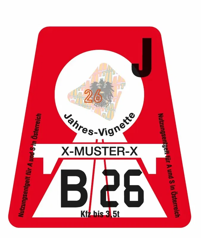 Ein letztes Mal kleben: Vignette in Österreich ab sofort erhältlich