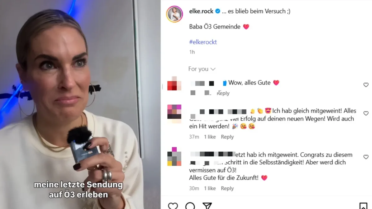 Überraschendes Ö3-Aus für Elke Rock: „Am Freitag höre ich auf“