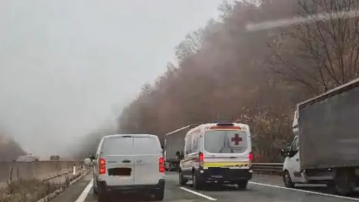 Unfall auf der A2 sorgt für Stau im Morgenverkehr