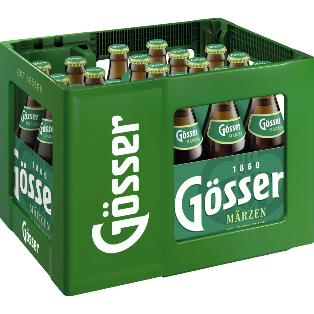Gösser Märzen im neuen Look: Tradition trifft auf modernen Auftritt