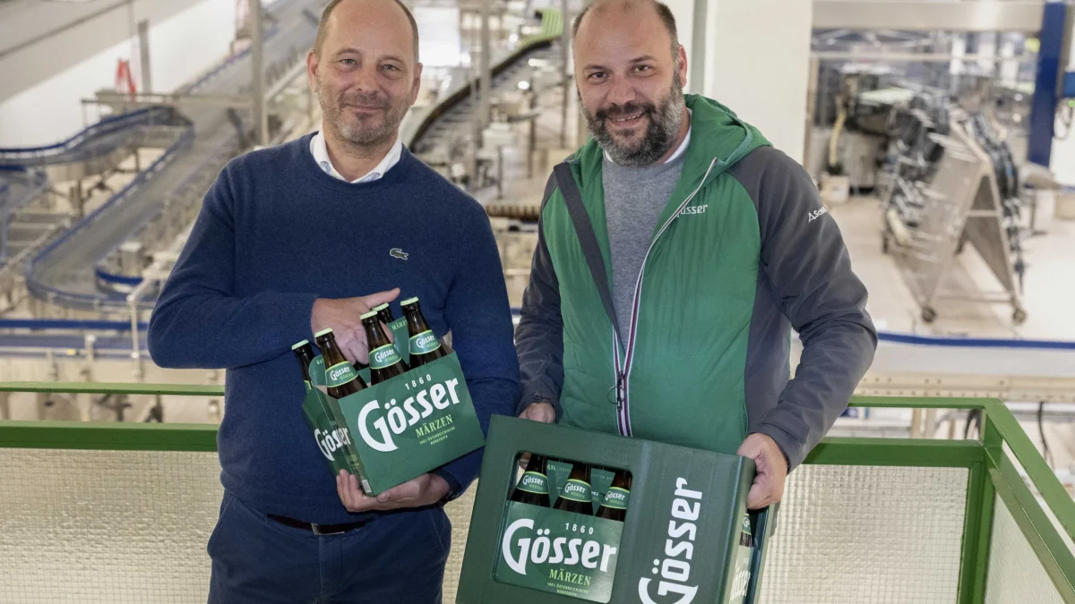 Gösser Märzen im neuen Look: Tradition trifft auf modernen Auftritt