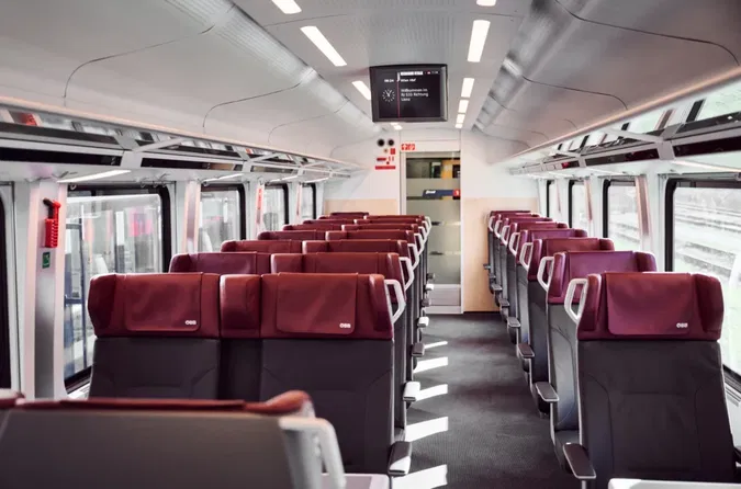 ÖBB modernisieren gesamte Railjet-Flotte: Das ist neu