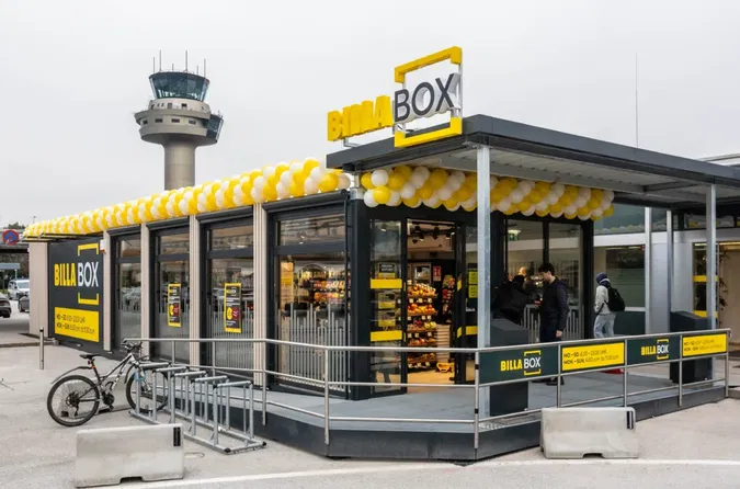 17 Stunden, jeden Tag: Neuer Selbstbedienungs-BILLA eröffnet