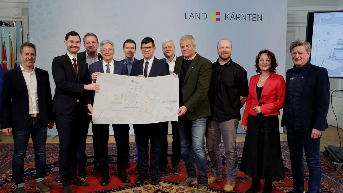 Ausbildungszentrum für Sportstars von morgen entsteht in Spittal
