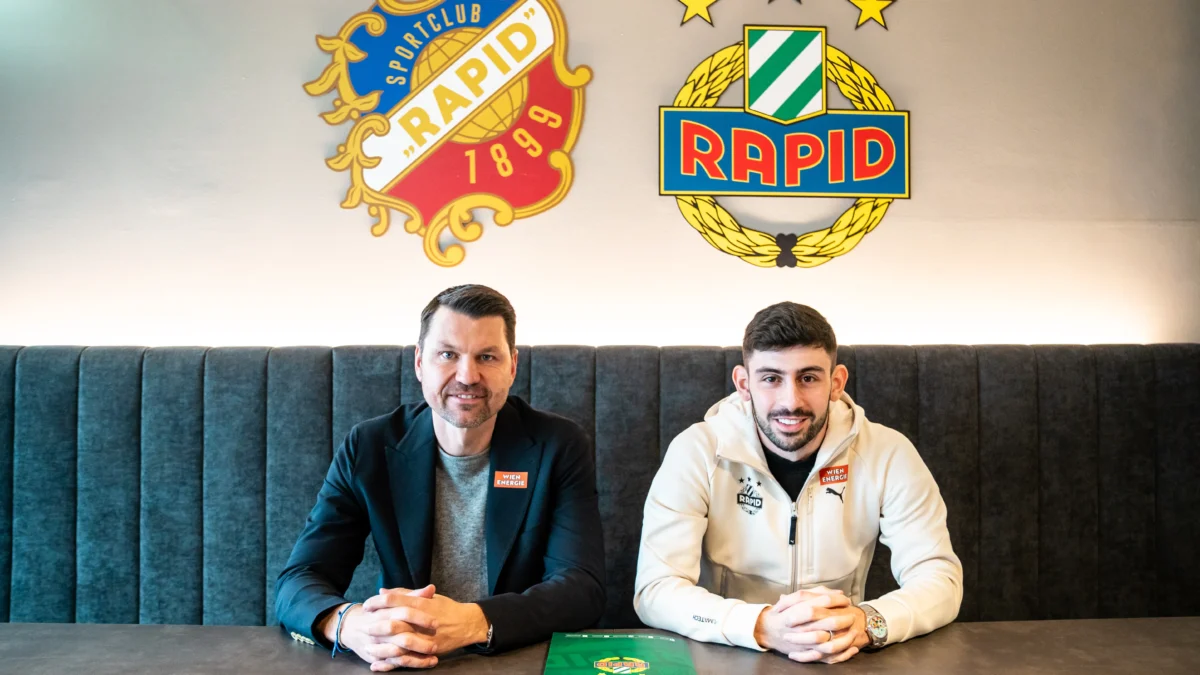 Yusuf Demir kehrt mit Vertrag bis 2027 zu Rapid zurück