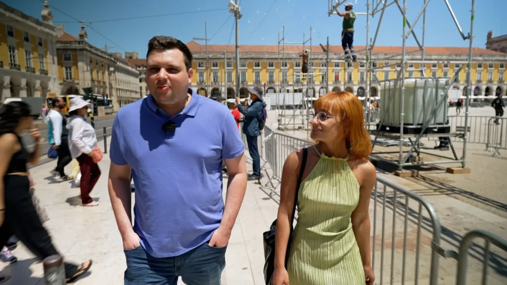 „Leck mich ja nicht ab!“: Skurrile Szenen in neuer „Tinderreisen“-Folge