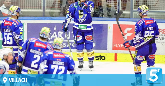 Zurück auf der Siegesspur: VSV gewinnt gegen Black Wings