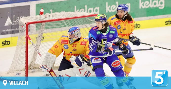 VSV zerlegt Asiago und schießt sich in die Play-Offs
