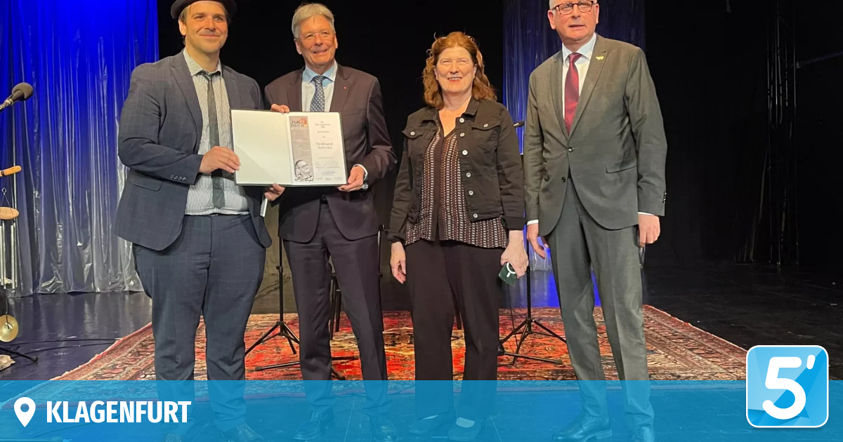 15.000 Euro: Das ist der Gewinner des Gert Jonke-Preis