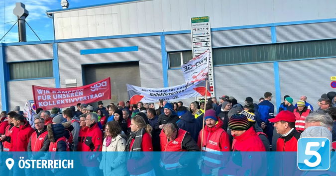 Metaller-KV: Streiks werden weiter vertieft