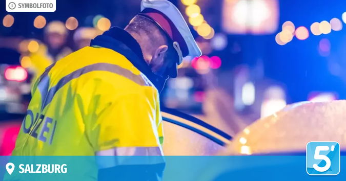 159 km/h! Polizei zog Raser und Alkolenker aus dem Verkehr