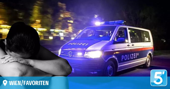 Aus Eifersucht: Festnahme nach häuslicher Gewalt in Wien-Favoriten