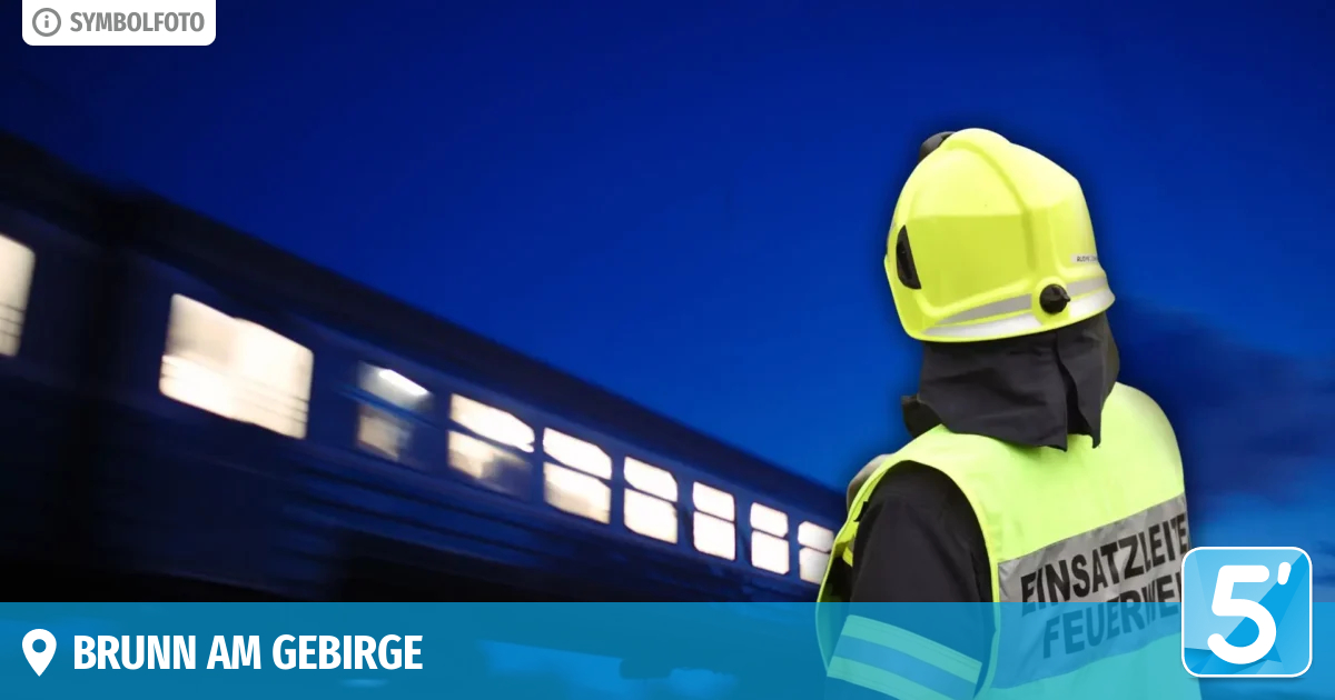 Nächtlicher Einsatz: 45 Passagiere aus ÖBB-Zug evakuiert