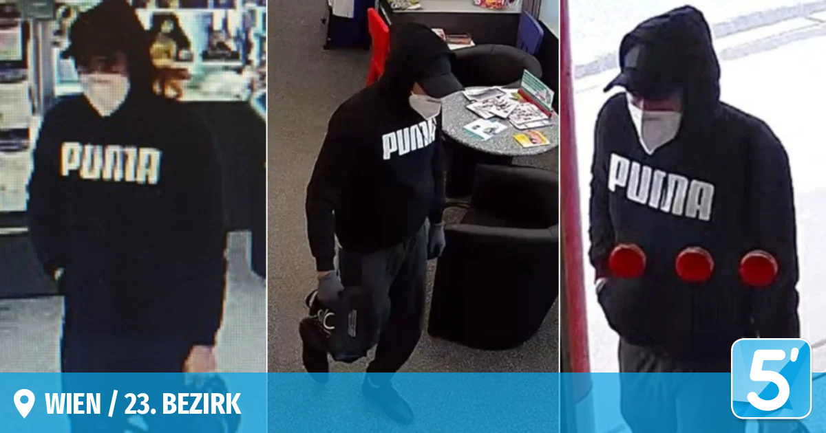 Apotheken-Raub: Foto veröffentlicht, 2.000-Euro-Belohnung ausgesetzt