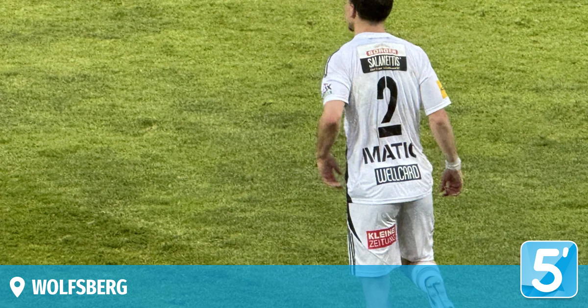 WAC fixiert Klassenerhalt mit Auswärtssieg in Ried