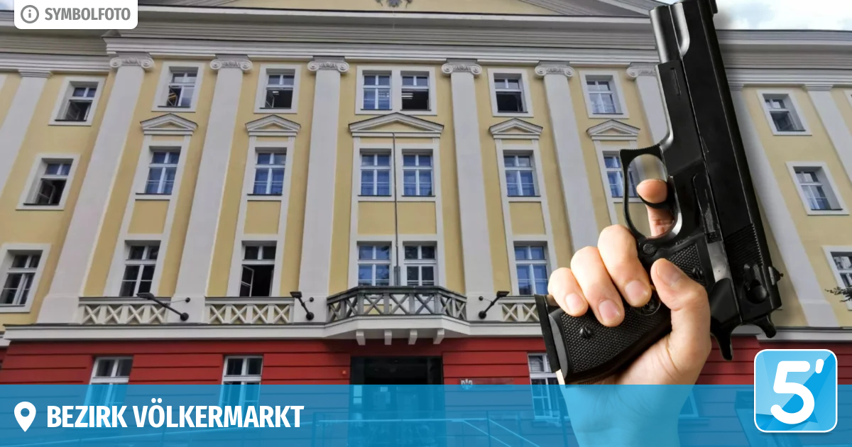Im Rausch abgedrückt: Schuss fiel auf Supermarkt-Parkplatz